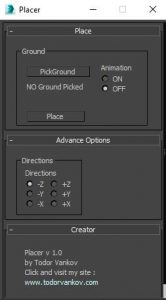 3DS MAX SCRIPT - Todor Vankov