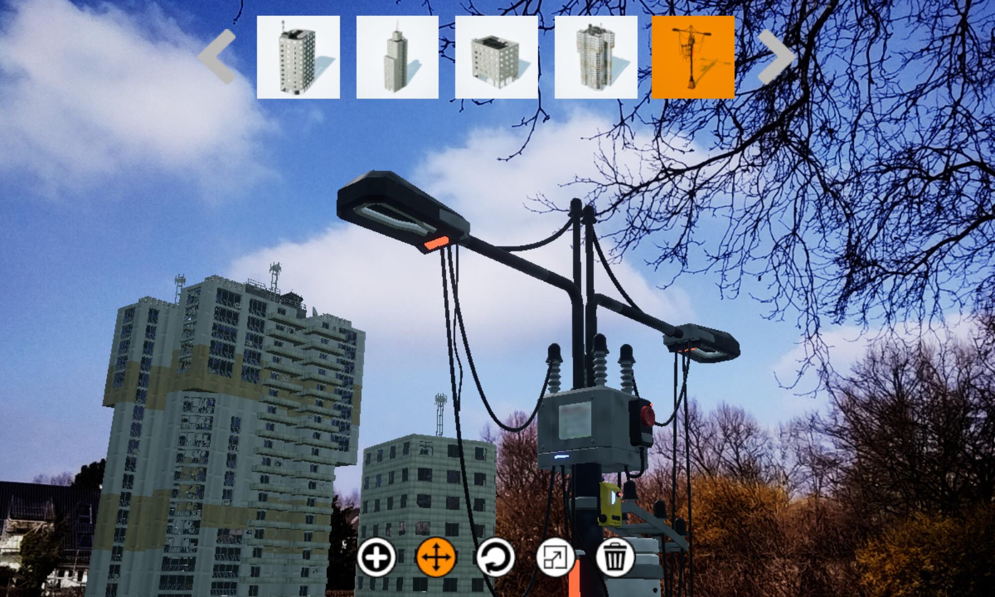 City Creator v.0.9 (Augmented Reality App) - Todor Vankov