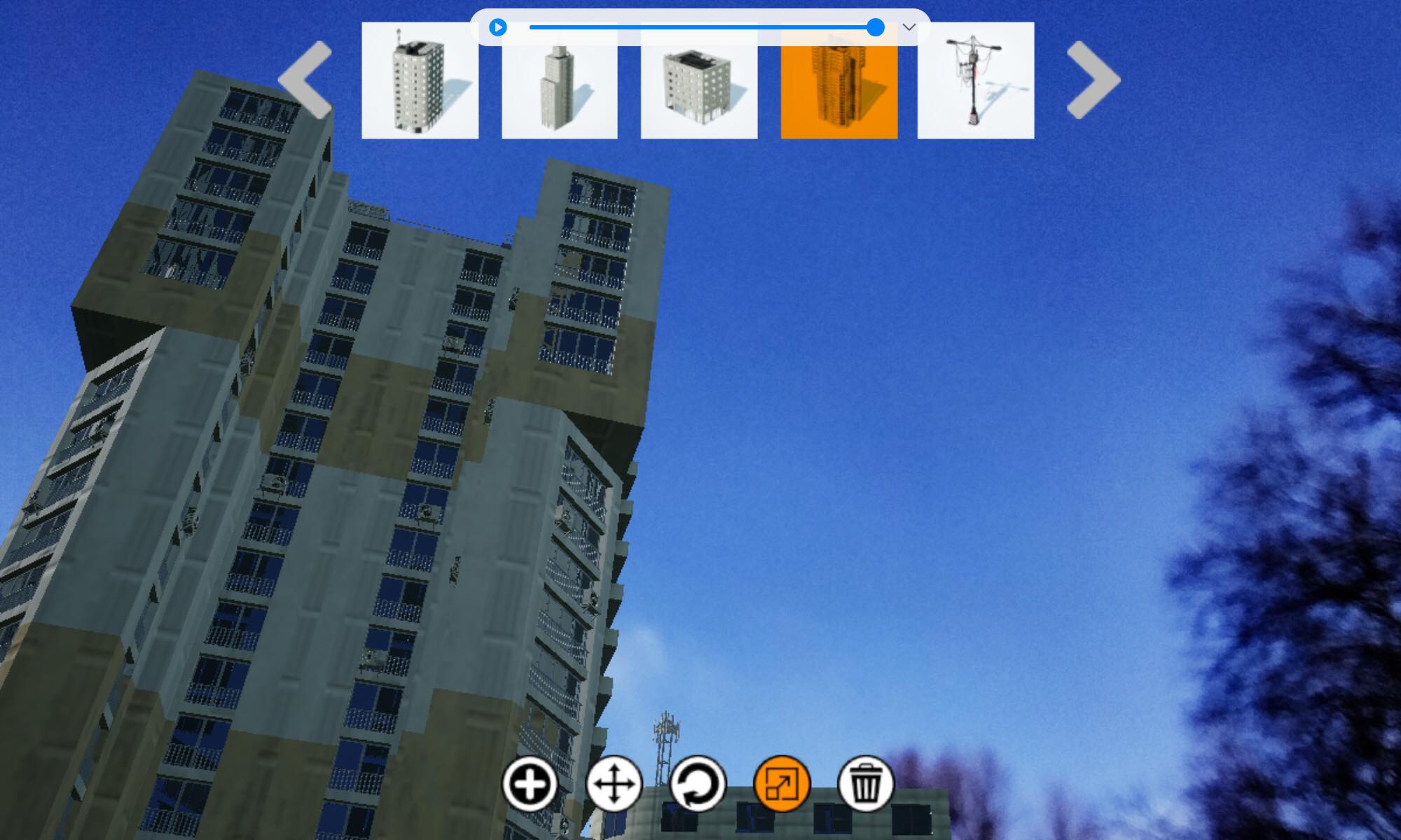 City Creator v.0.9 (Augmented Reality App) - Todor Vankov
