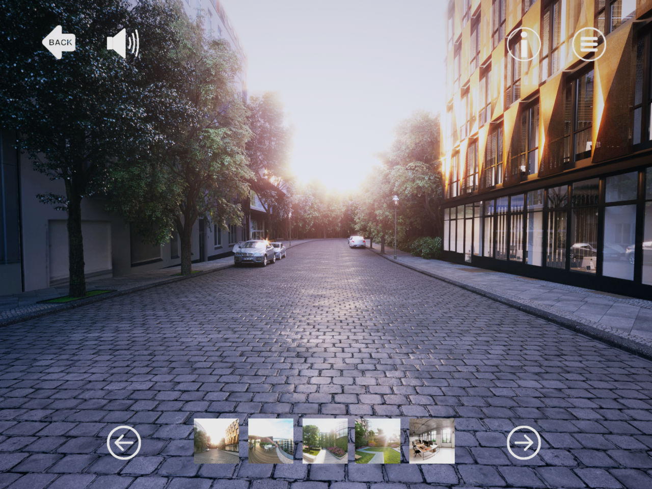 Virtual Reality Panorama App v. 1.0 - Todor Vankov