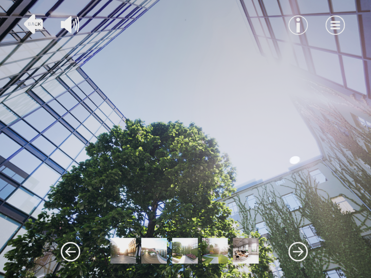 Virtual Reality Panorama App v. 1.0 - Todor Vankov