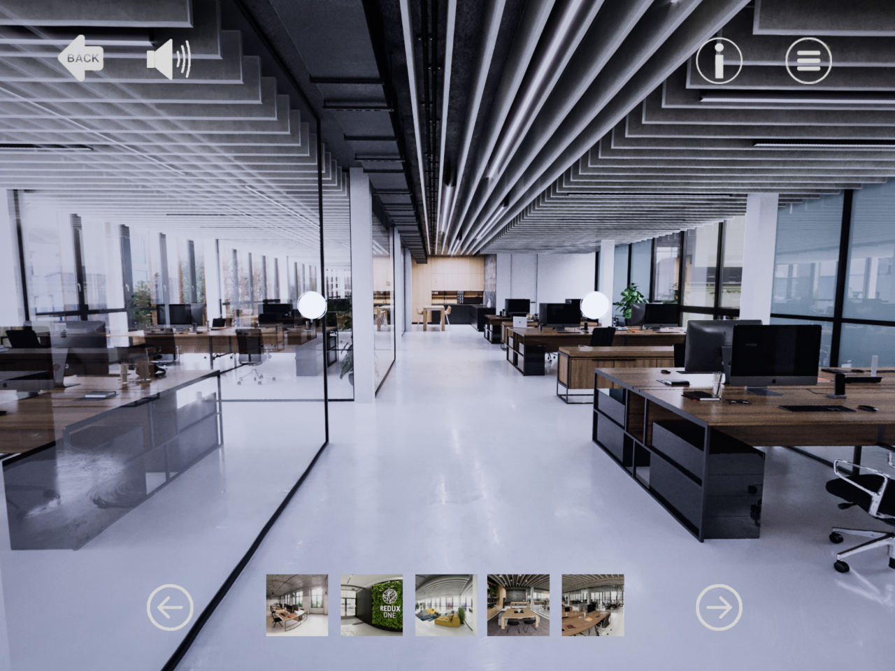 Virtual Reality Panorama App v. 1.0 - Todor Vankov