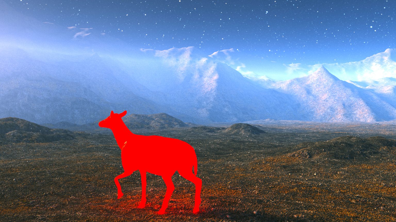 Space Deer – Virtual Reality Tour - Todor Vankov